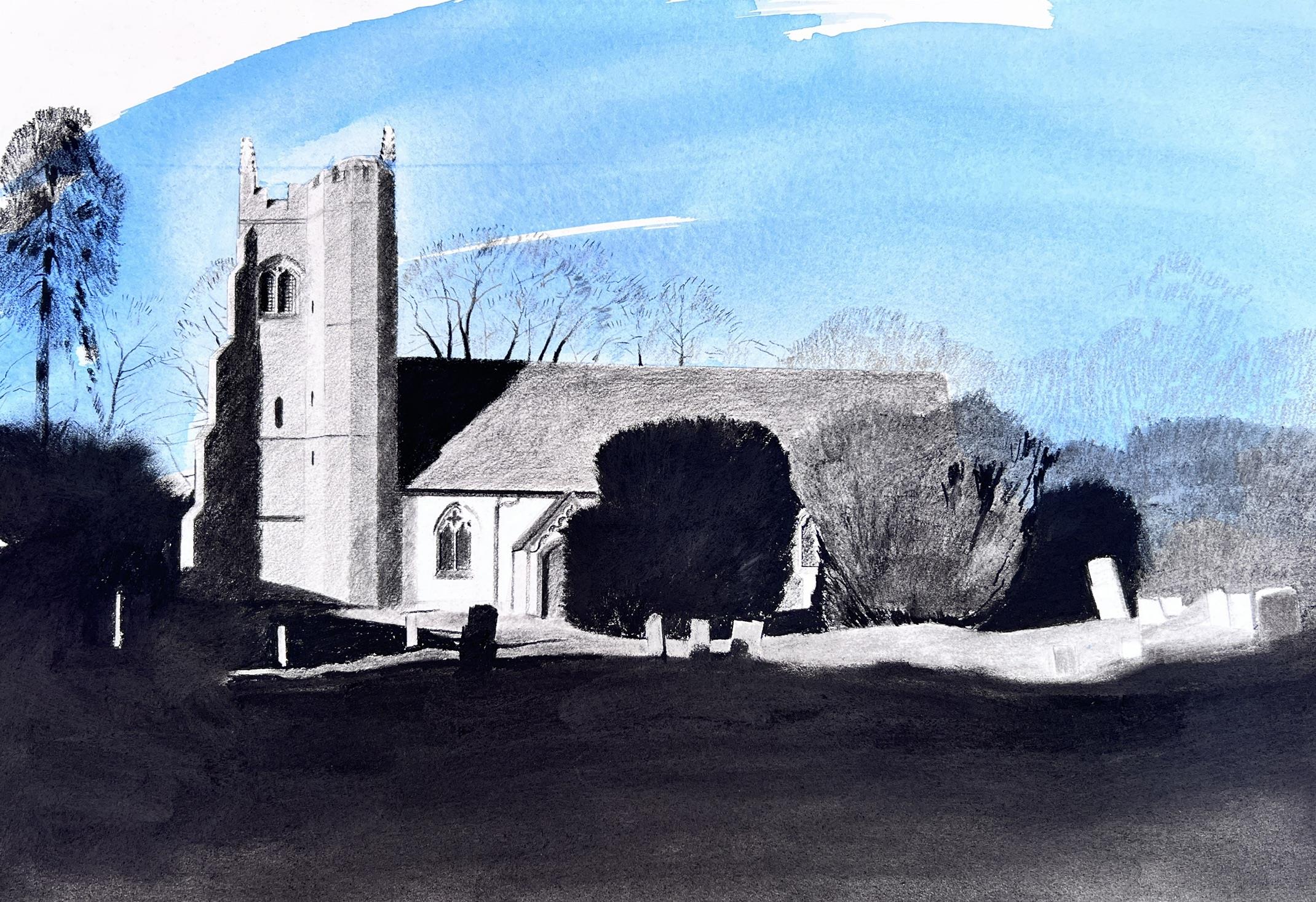 All Saints Church, Wickham St Paul’s, Essex – The Pastel Society